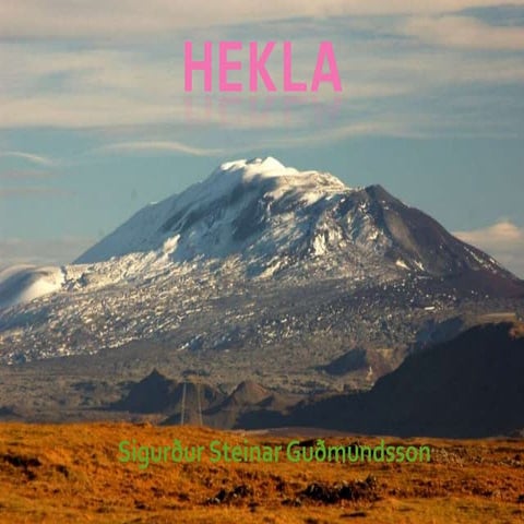 Hekla eldfjall | PPTX