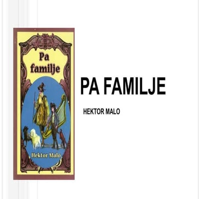 Pa familje - HEKTOR MALO | PPTX
