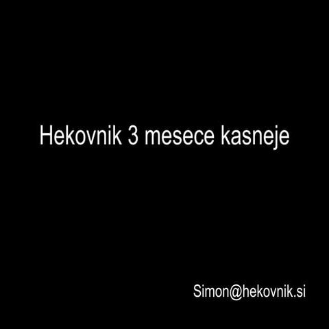 Nevronske mreže | PPT
