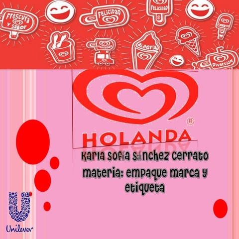 Helados holanda | PDF