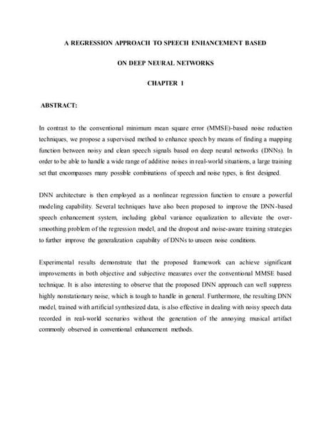 Speech Enhancement Using A Minimum Mean Square Error Short Time Spectral Amplitude Estimator