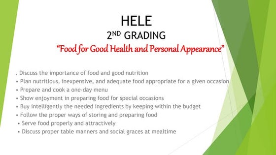 Meal Planning or diet Planning | PPTX | Healthy Cooking and Eating ...