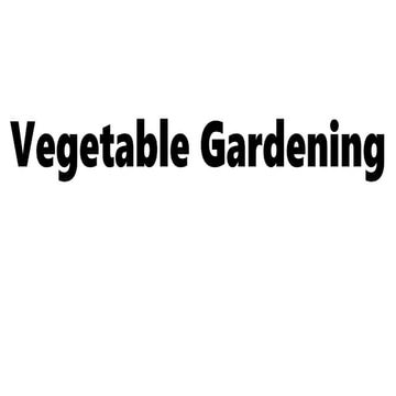 HELE VEGETABLE GARDENING POWERPOINT PRESENTATION | PPTX