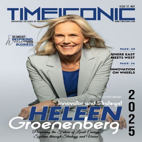 Top 10 Most Inspiring Women Business Leaders of 2025 | PDF