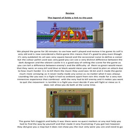 The legend of zelda | PDF