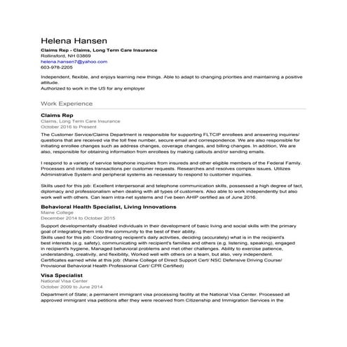 Resume 2016 a moronta | DOCX