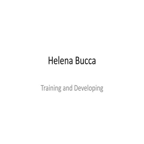 Helena Power Point Linkedin | PPTX
