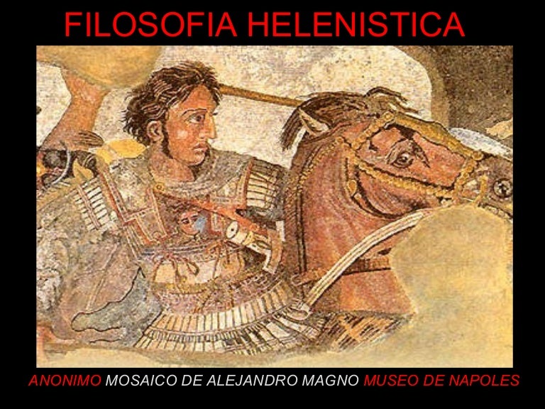La filosofia helenistica
