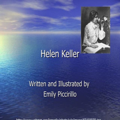 Helen Keller by EP | PPT | Special Education | Education