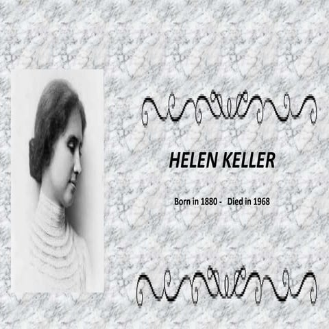 Helen keller | PPT