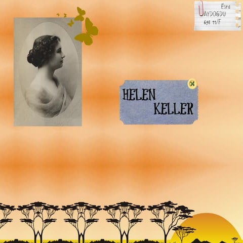 Helen keller | PPT