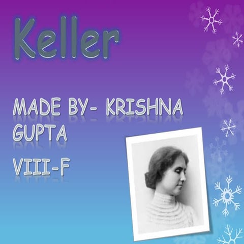 Helen keller | PPT