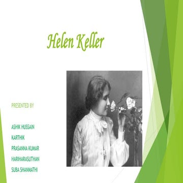 Helen keller | PPT