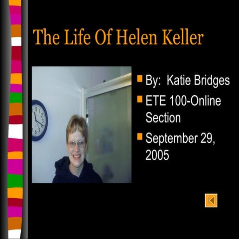 Helen keller | PPT