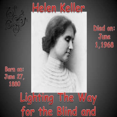 Helen Keller Project | PPTX