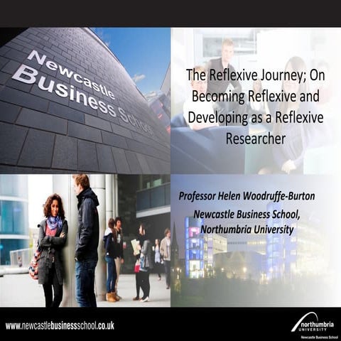 The reflexive journey - On becoming reflexive and developing as a ...