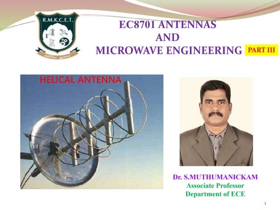 Design and Application of Biconical Antenna | PPT