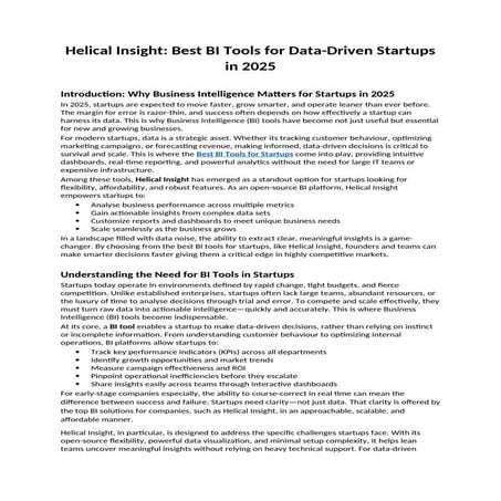 Helical Insight Best BI Tools for Data-Driven Startups in 2025 (3).docx
