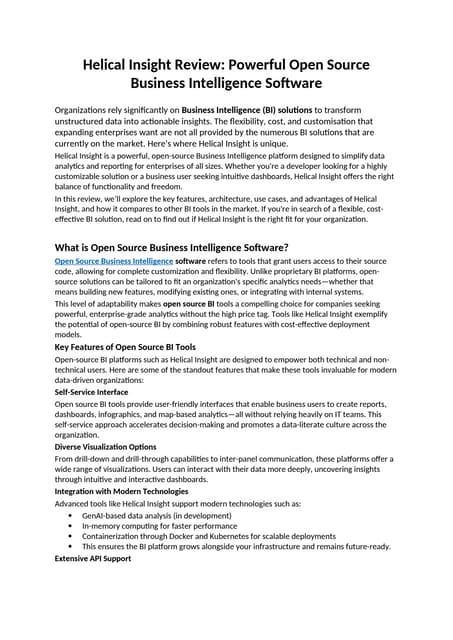 Navigating the Latest Power BI Price Increase Exploring Open Source BI ...