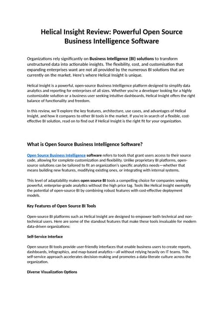 Navigating the Latest Power BI Price Increase Exploring Open Source BI ...