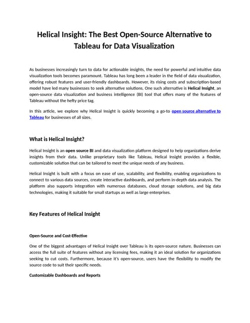 Helical Insight A Powerful Alternative to AWS QuickSight for Business Intelligence.pptx