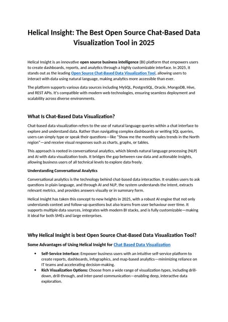 Leading Open Source Business Intelligence Framework.pdf