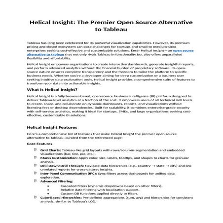 Helical Insight The Premier Open Source Alternative to Tableau.pptx