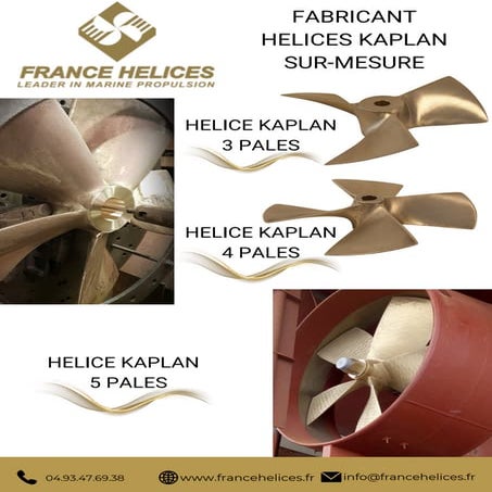 PROPELLERS REPAIRING SERVICE BY FRANCE HELICES | PDF