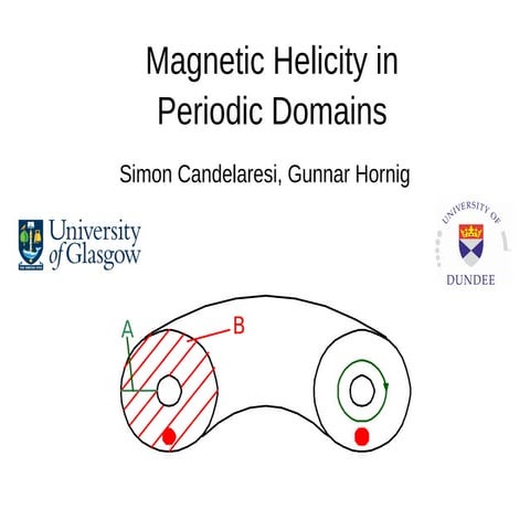 Magnetic Helicity in Periodic Domains | PDF | Physics | Science