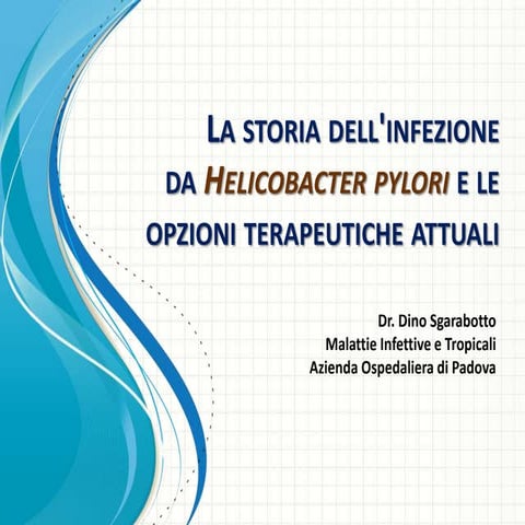Helicobacter pylori 2019 | PPTX