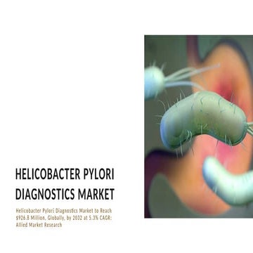 HELICOBACTER PYLORI DIAGNOSTICS MARKET .pptx