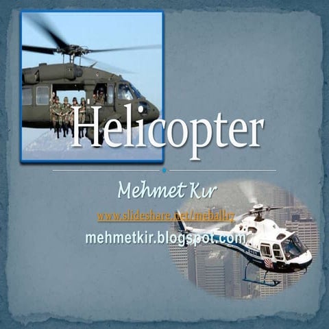 Helicopter | PPTX