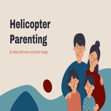 Helicopter Parenting | PDF