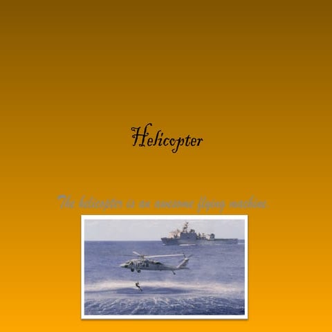 Helicopter power point | PPT