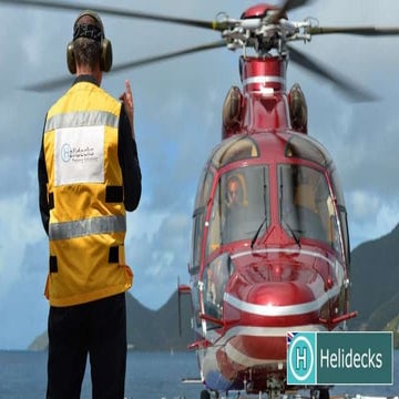 Helidecks services | PPTX