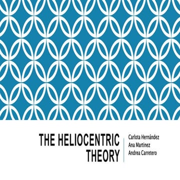 Heliocentric model | PPTX
