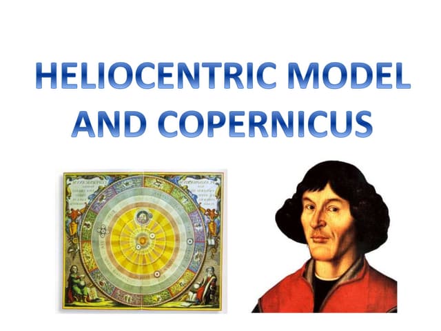 Nicolaus copernicus | PPTX