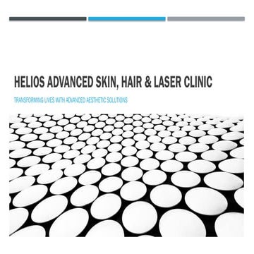 Helios Advanced Skin, Hair & Laser Clinic Transforming Lives with ...