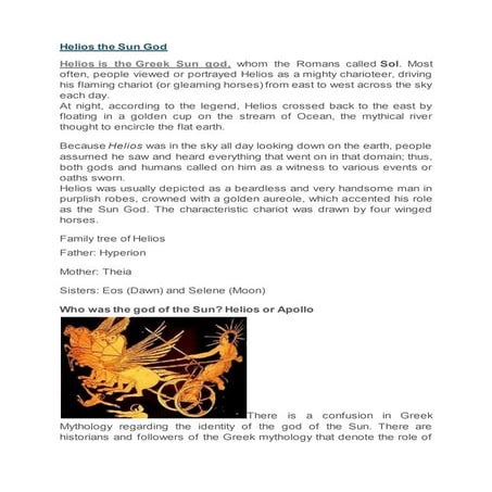 ^^ Helios the sun god ^^ from google.com
