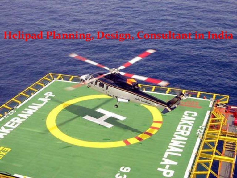 Helipad design planing consultancy in india