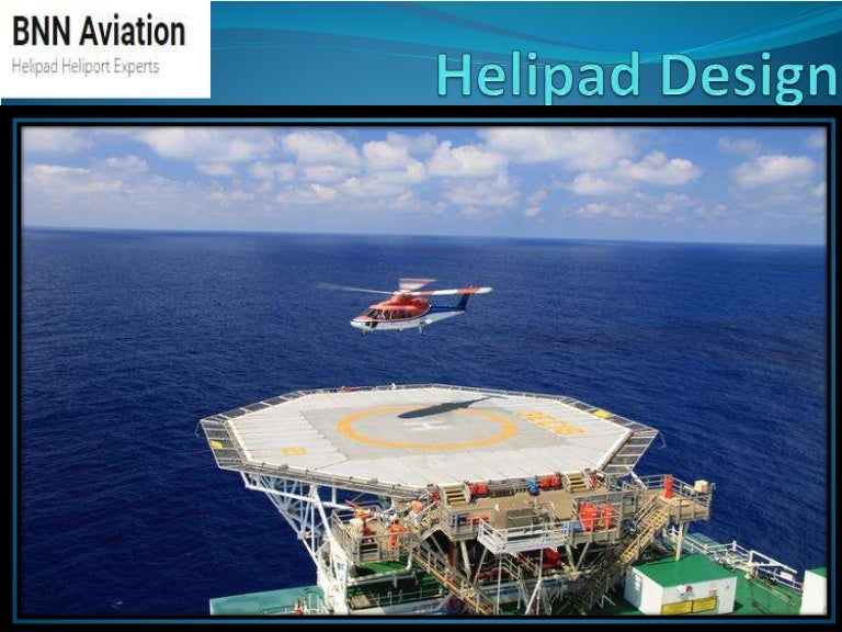 Helipad design