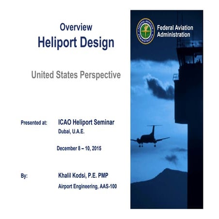 Heliport design overview | PDF