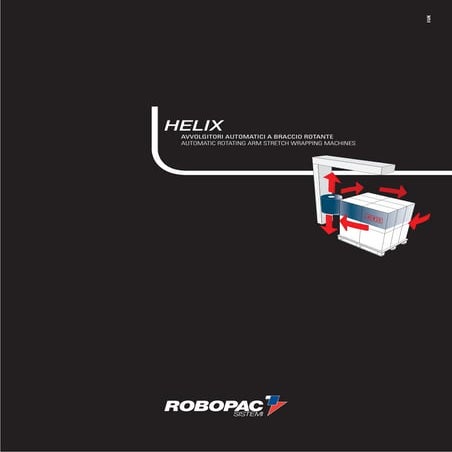 Helix arm pallet wrapper range | PDF | Robotics | Technology & Computing