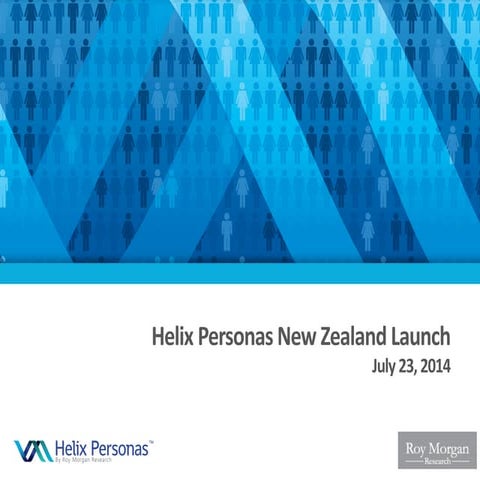 Helix Personas: the future of customer profiling in New Zealand | PDF