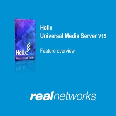 Helix Universal Server v15 | PDF