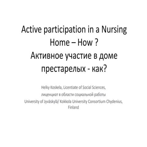 Lisa Warth | PPT