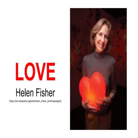 Hellen fisher | PPTX