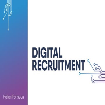 Digital Recruitment | PPT