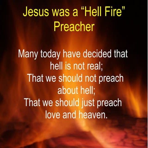 Hell is real | PPT