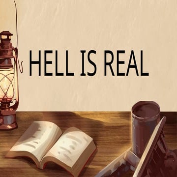 HELL IS REAL HELL IS REAL REPENT AND KEEP WATCH.pptx